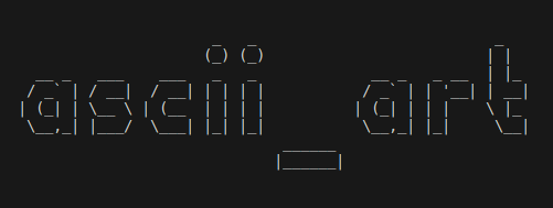 GitHub - ANAS-OU/ascii_art