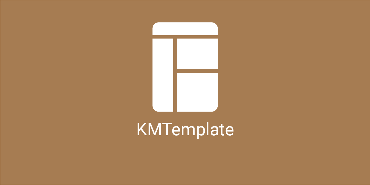 Kmtemplate