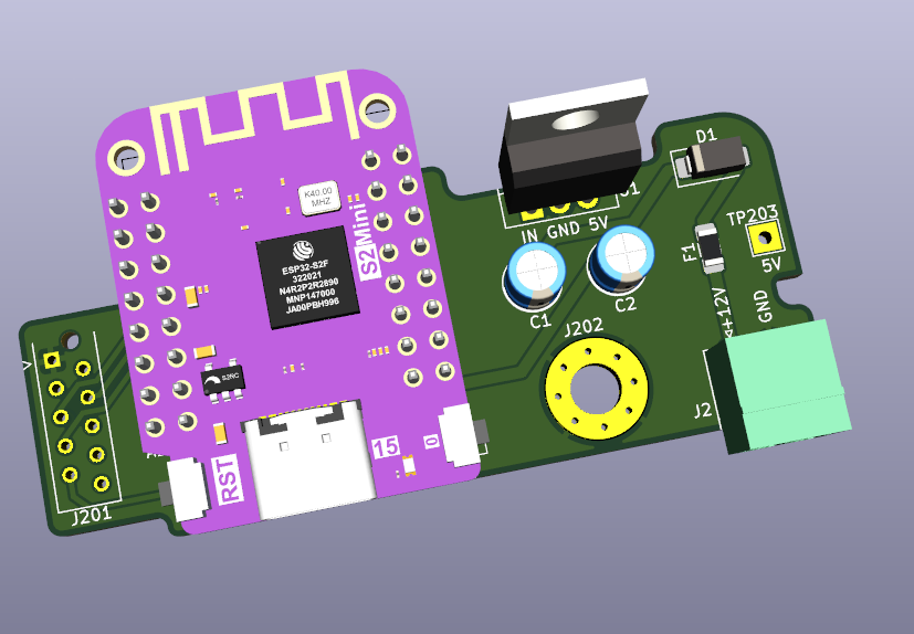 GitHub - atoomnetmarc/WiFi-2-OIP-UI: Connects an ESP32 to a reclaimed ...