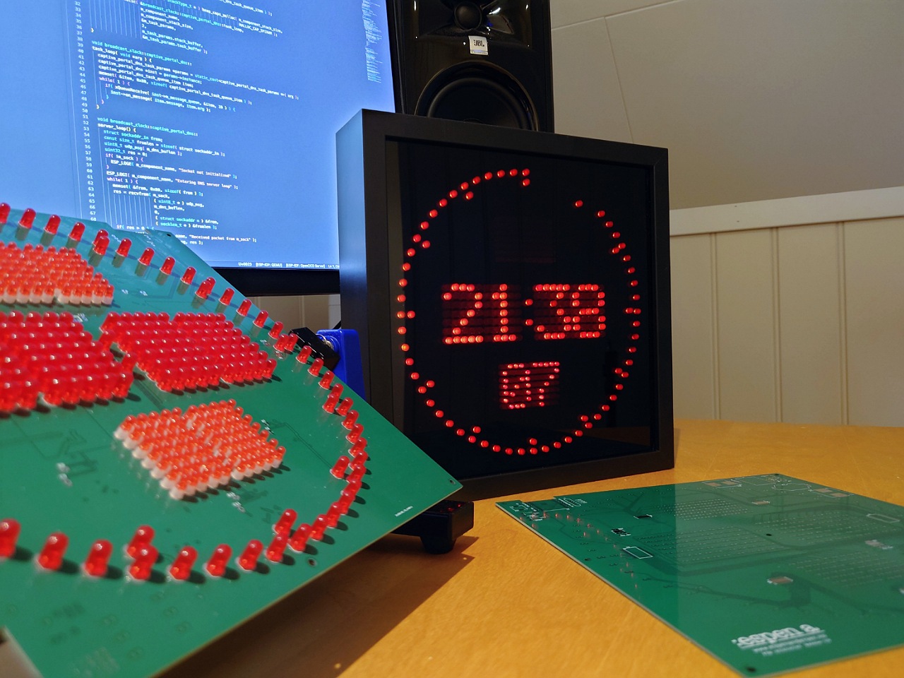 GitHub - espena/broadcast-clock: Digital precision studio/broadcast ...