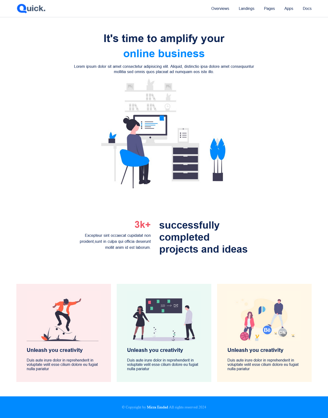 GitHub - mirzaemdad/simple-quick-layout: This is a simple layout