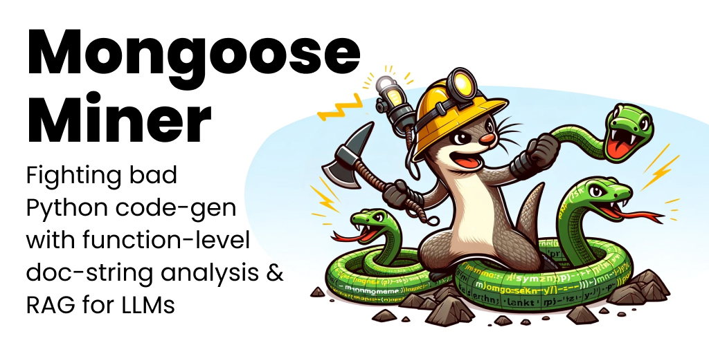GitHub - ashvardanian/MongooseMiner: Documentation retrieval system to ... GitHub - ashvardanian/MongooseMiner: Documentation retrieval system to ...