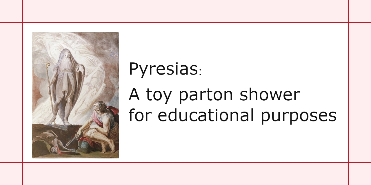 GitHub - apapaefs/pyresias: Pyresias: a toy parton shower for educational purposes
