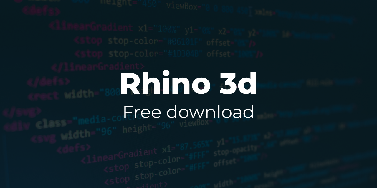 rhino-3d-free · GitHub Topics · GitHub