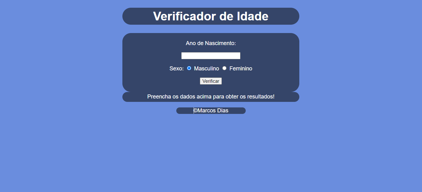 GitHub - marcos-dias280/Identificador-de-Idade: Programa feito em Java ...