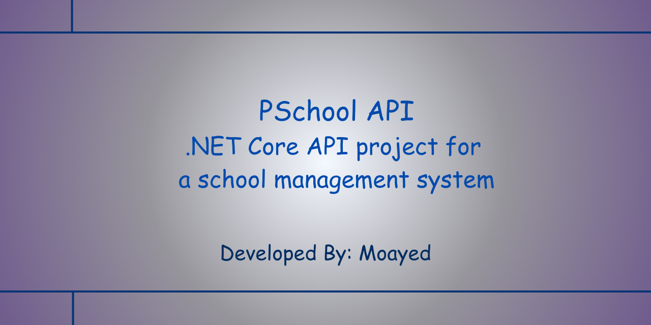 GitHub - MrMaximeliom/PSchool: PSchool is a school management system, developed using ASP.NET ...