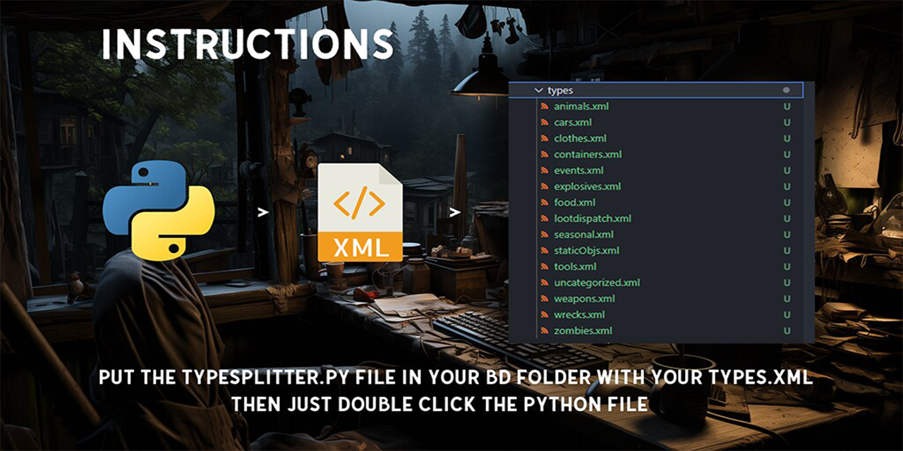 GitHub - DayZ-n-Chill/DayZ-TypeSplitterPro: DayZ Type Splitter Pro