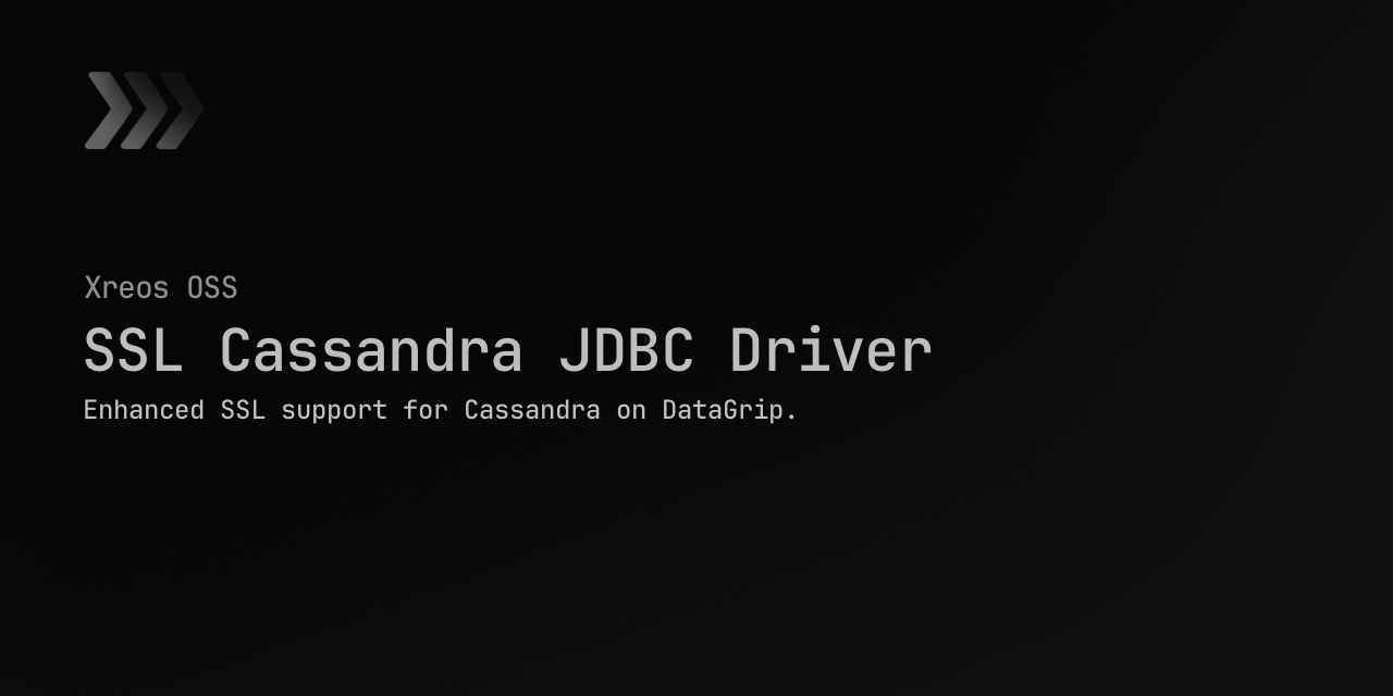 Github Eventconnectplatformssl Cassandra Jdbc Driver Enhanced Ssl