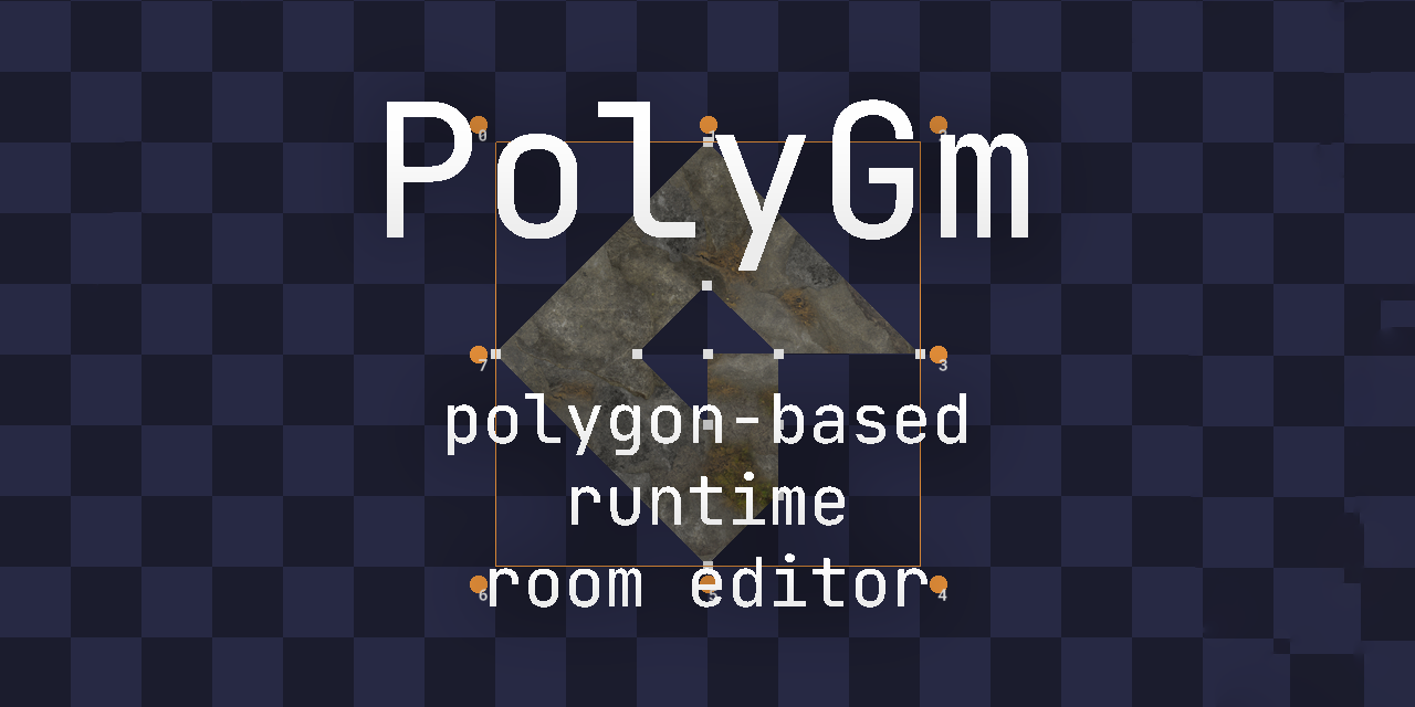 GitHub - rooksword/PolyGm: A polygon-based runtime room editor for GameMaker