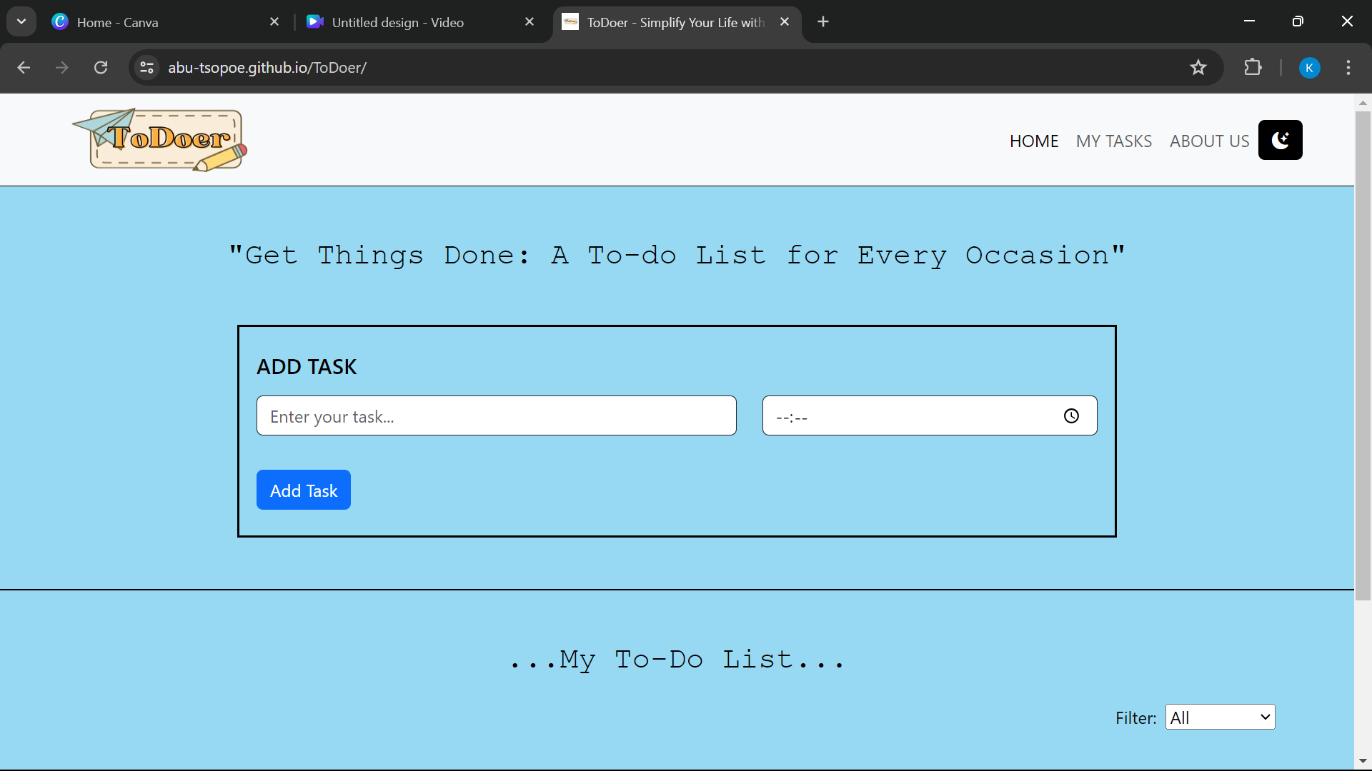 GitHub - Abu-Tsopoe/ToDoer