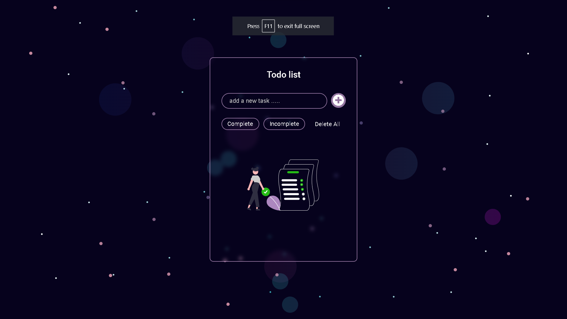 Github Codegouratodolist Effortlessly Manage Tasks With This Javascript Todo App Add Edit 