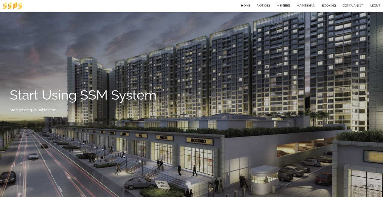 GitHub - R0GDEV/Society-Service-Management-System: SSMS(Sociaty Service ...