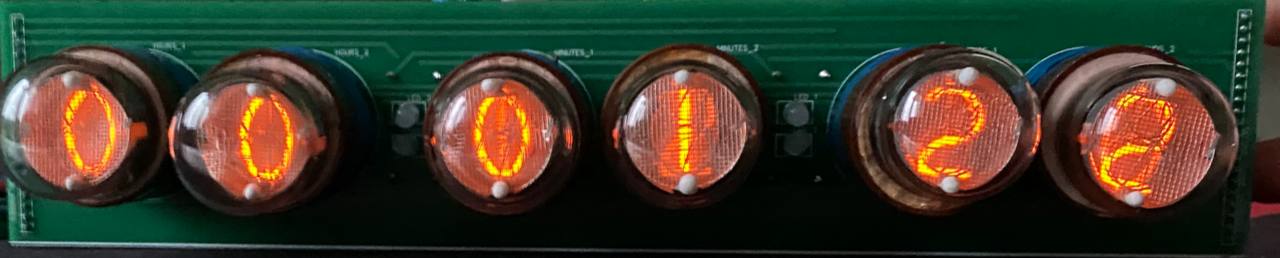 GitHub - Plan1x/Nixie-Clock: Nixie clock on IN-1 tubes