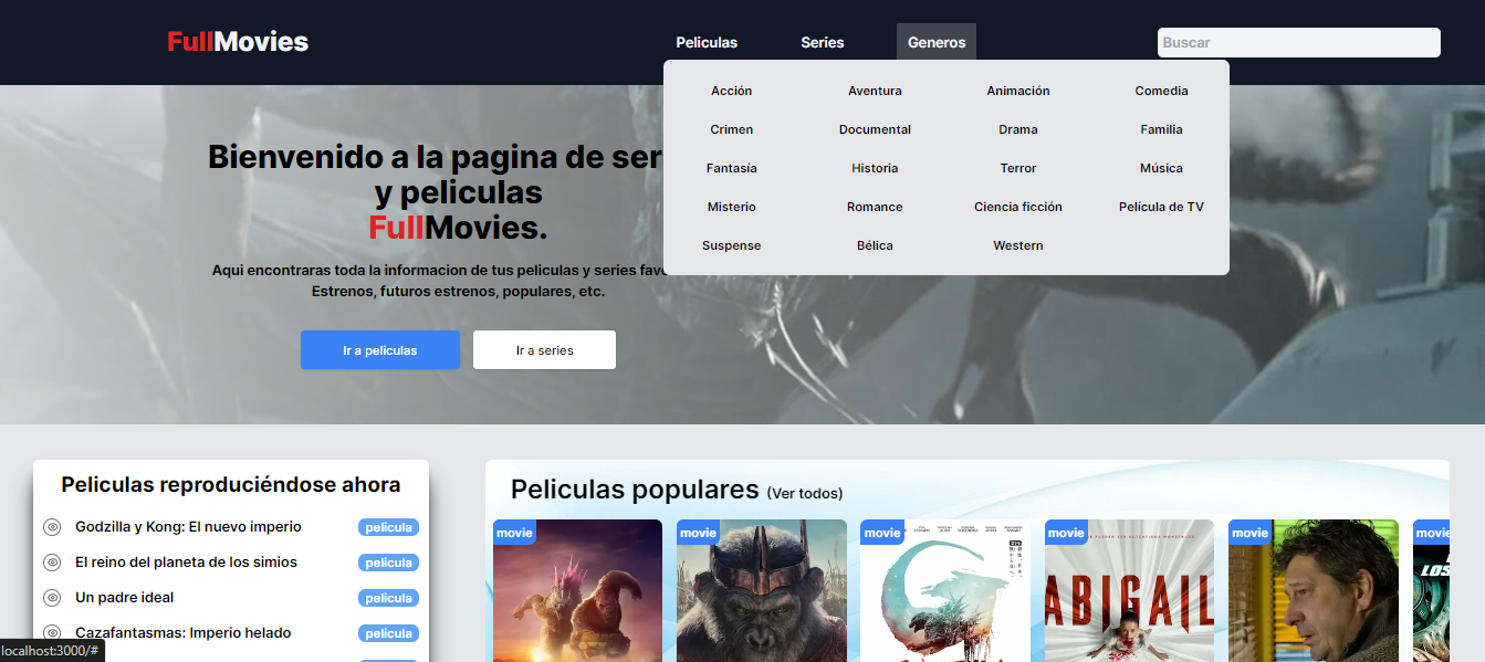 GitHub - CarlitosIacc89/peliculas-series: Explorador de películas y series