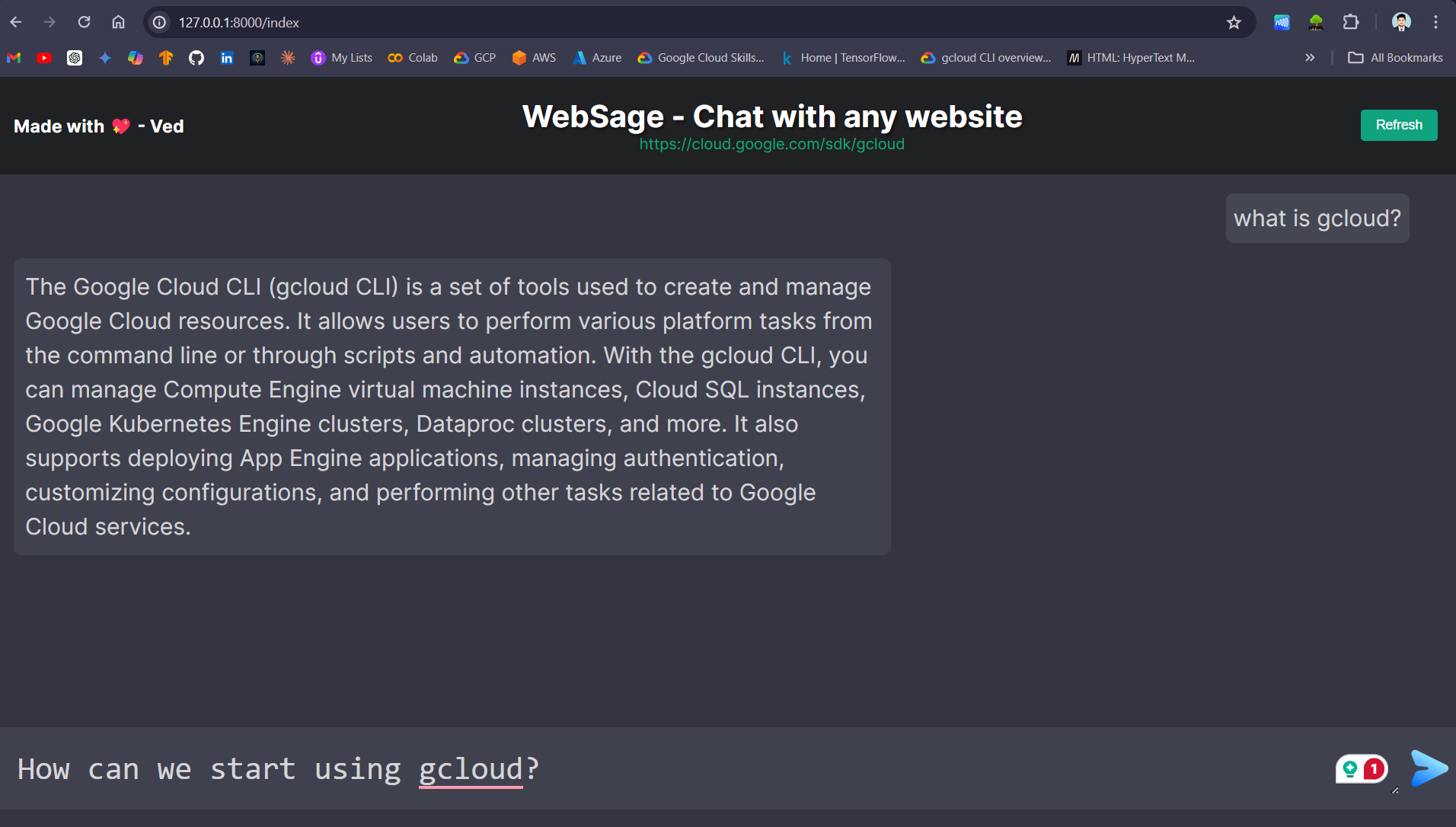 GitHub - IAMPathak2702/WebSage-Chat-with-Any-Website