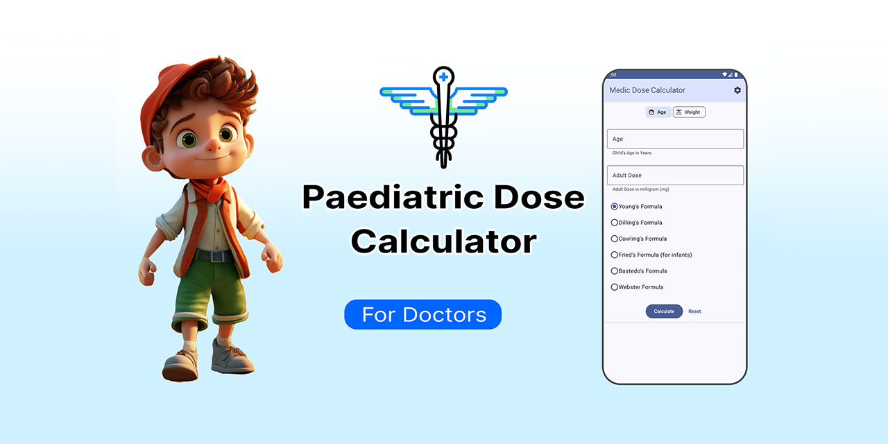 GitHub - DeveshRx/Medic-Dose-Calculator: Paediatric dose calculator for ...