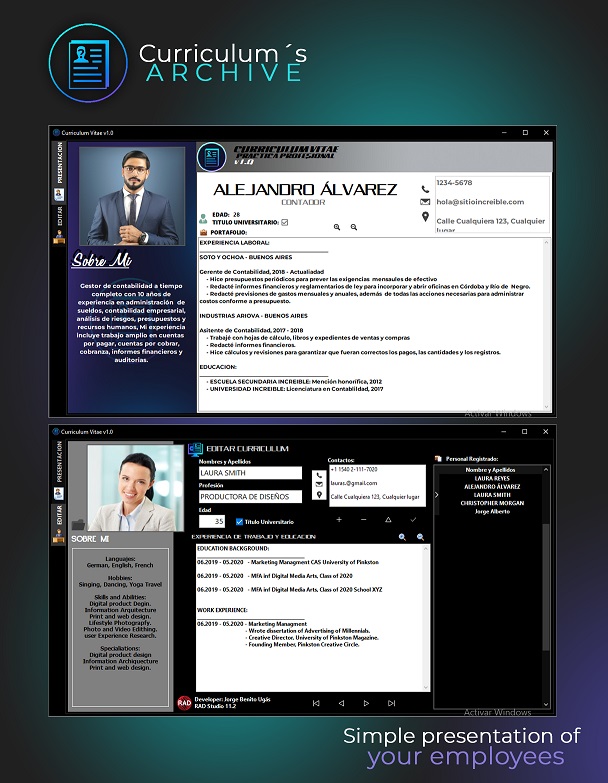 GitHub - DoctorBIOS1990/curriculum-archive: Simple Database for many`s curriculums.