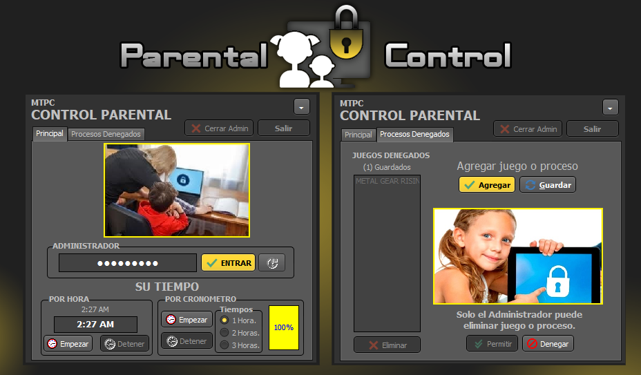 GitHub - DoctorBIOS1990/parental-control: Automation solution, Control time for the kids in the ...