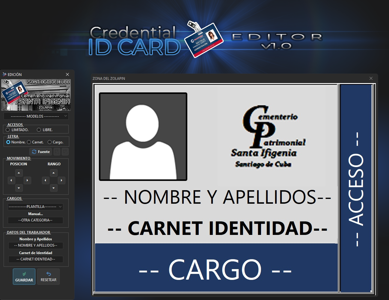 GitHub - DoctorBIOS1990/credential-id-editor: Automation solution, Credential ID Editor for easy ...