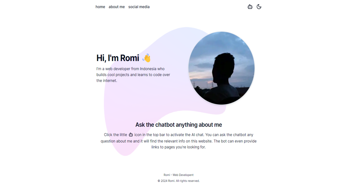 GitHub - Leuthra/portfolio-chatgpt: personal portfolio web developer with system chatgpt