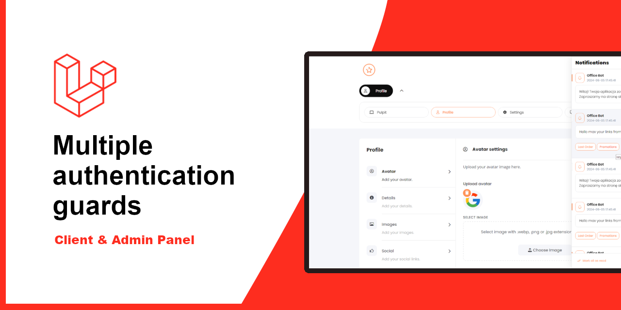 GitHub - atomjoy/dev-panel: Client and Admin Panel with multiple ... GitHub - atomjoy/dev-panel: Client and Admin Panel with multiple ...