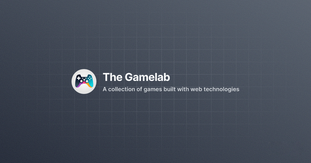 GitHub - iivvaannxx/the-gamelab: 🕹️ A growing collection of games built ...