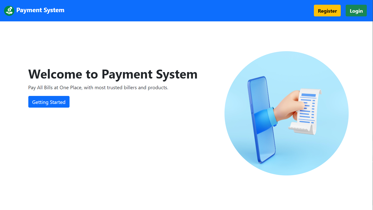 GitHub - sagarxt/payment-system: Payment System is a Spring Boot project.