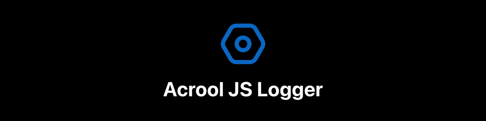 GitHub - acrool/acrool-js-logger: color style console.log