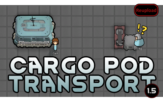 GitHub - emipa606/CargoPodTransport: Repository for the Rimworld mod ...