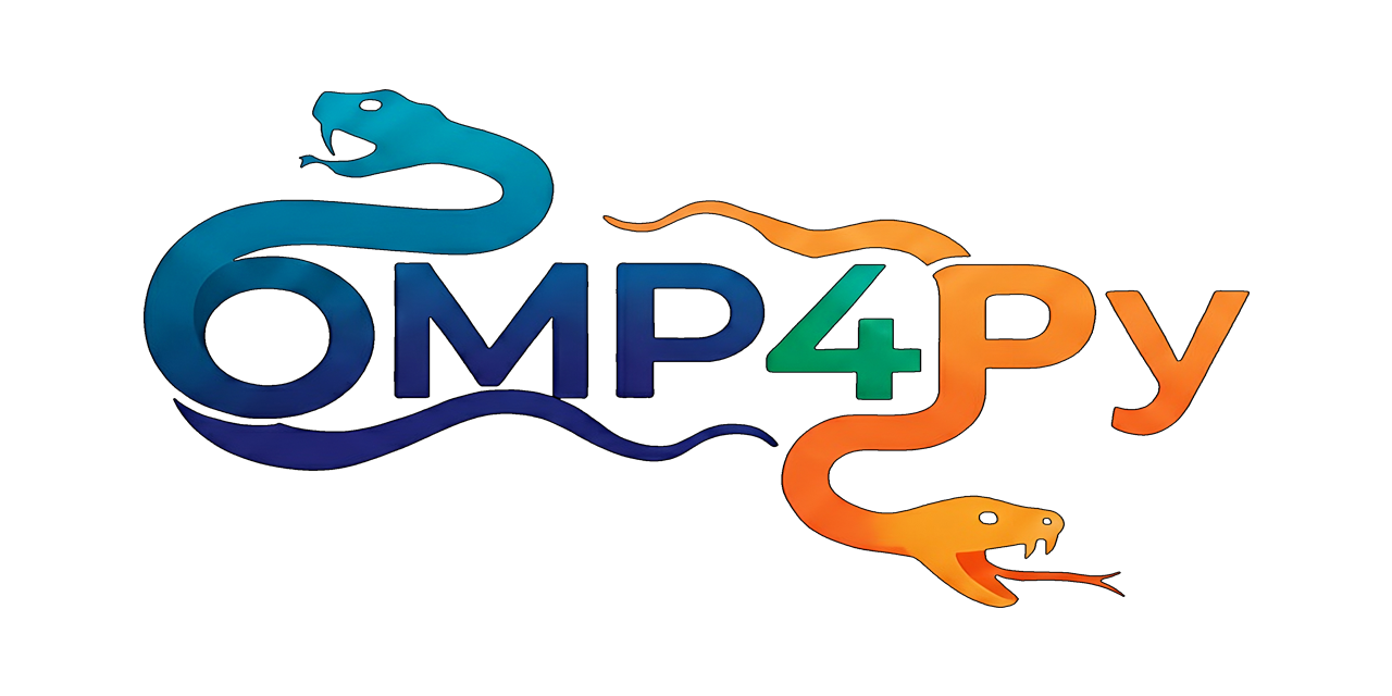 GitHub - citiususc/omp4py: OMP4Py: a native Python implementation of ...