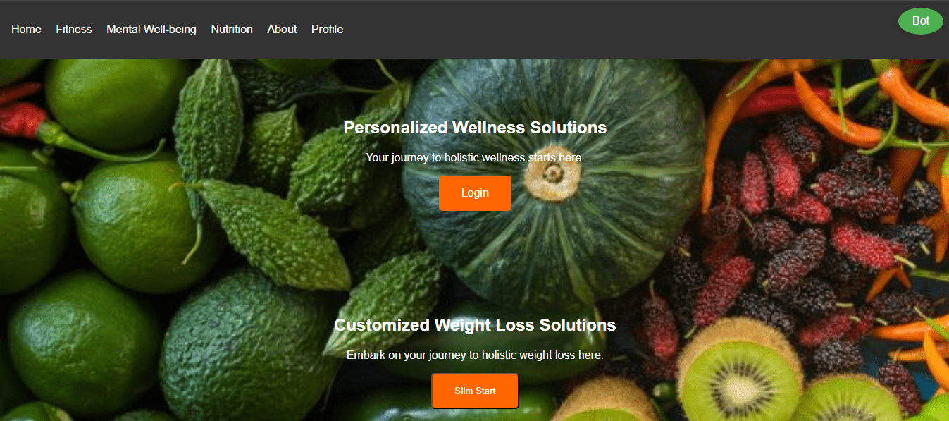 GitHub - nisarga-k-a/AI-powered-wellness-platform: AI-powered wellness platform for personalized ...