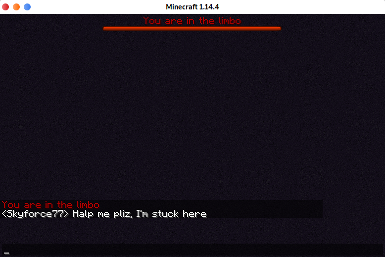 GitHub - TyphoonMC/TyphoonLimbo: Lightweight minecraft limbo server