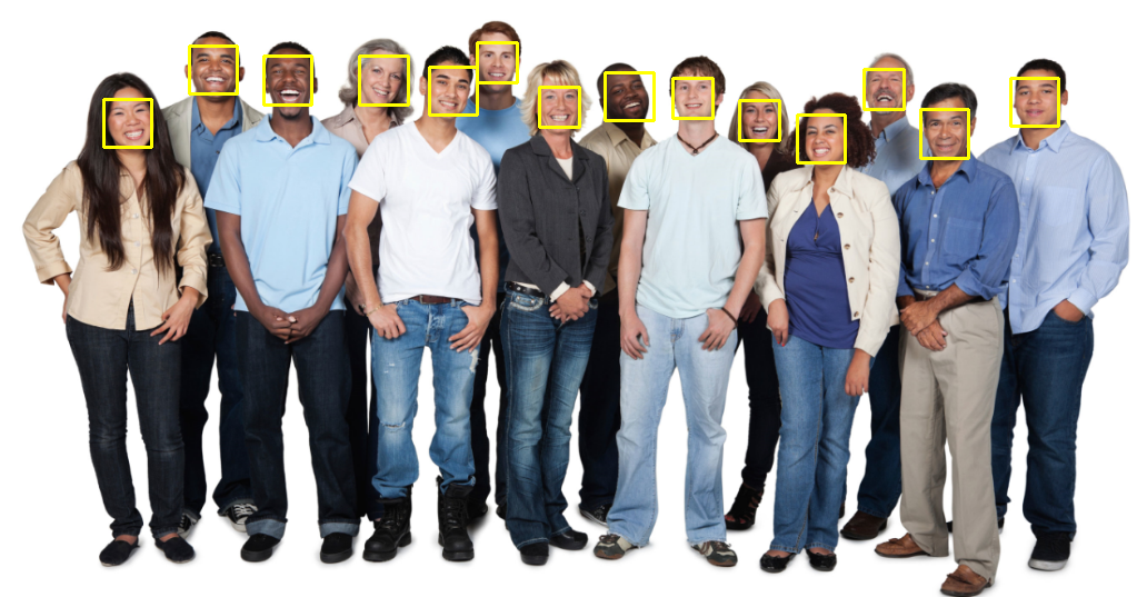 GitHub - nibrassajjad/face-detection-techniques: Face detection ...