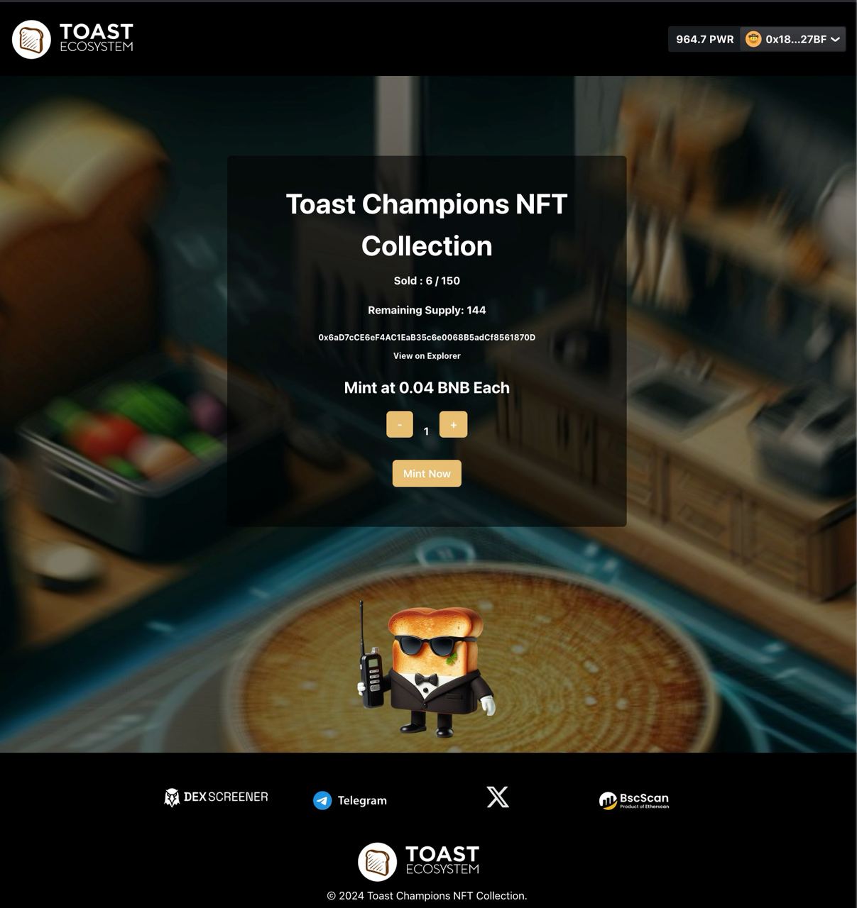 GitHub - CheyneWeb3/Project-FrozenBread: NFT Help ICE with minting