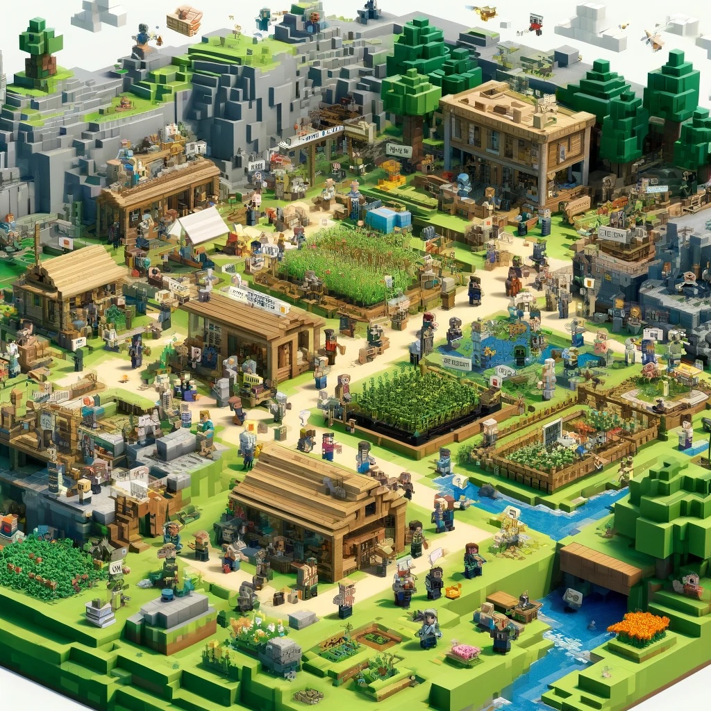 GitHub - gigio1023/minecraft-llm-agent-community: Constructing community of LLM-based Agent in ...