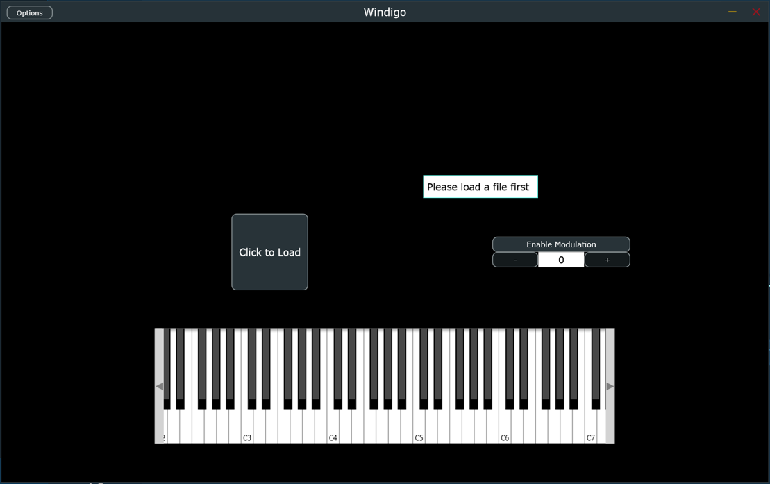 GitHub - leslieyip02/windigo: C++ Phase Vocoder with JUCE GUI