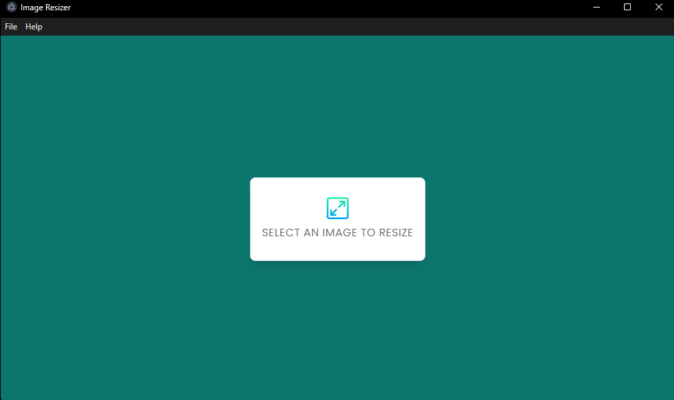 GitHub - igorfloresdev/image-resizer: Electron app to resize image