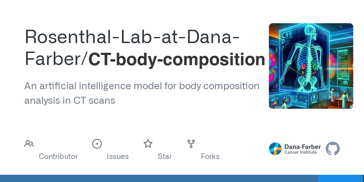 GitHub - Rosenthal-Lab-at-Dana-Farber/CT-body-composition: An ...