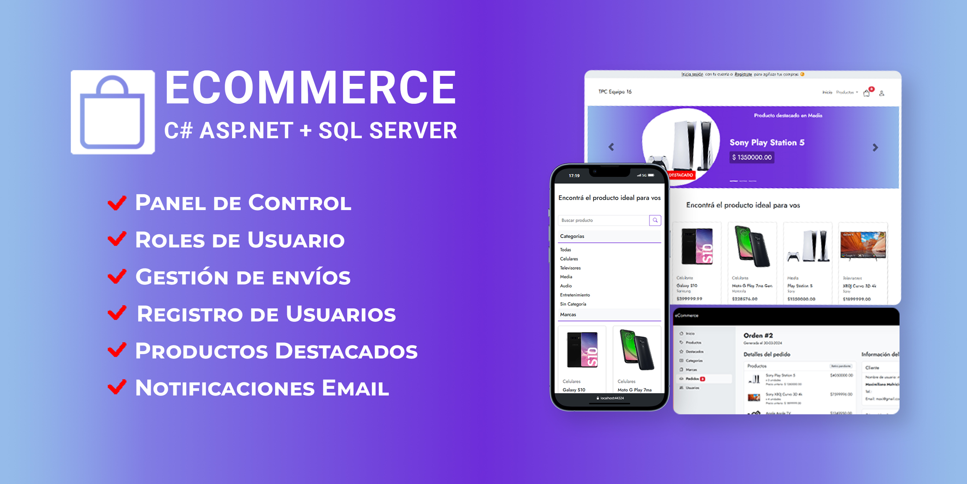 GitHub - FacuMasino/ecommerce-net: Ecommerce developed with ASP.NET and ...