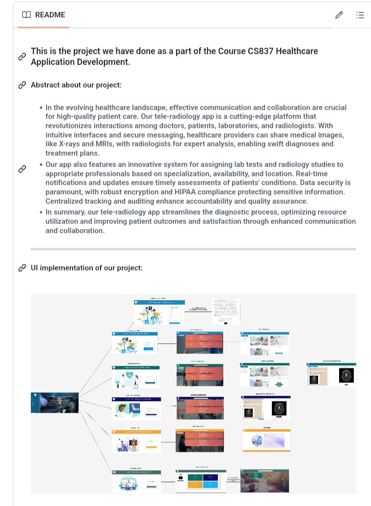 GitHub - samarpita-bhaumik/HAD_Project: Our Project on a Tele- Radiology Platform (Kavach) as a ...