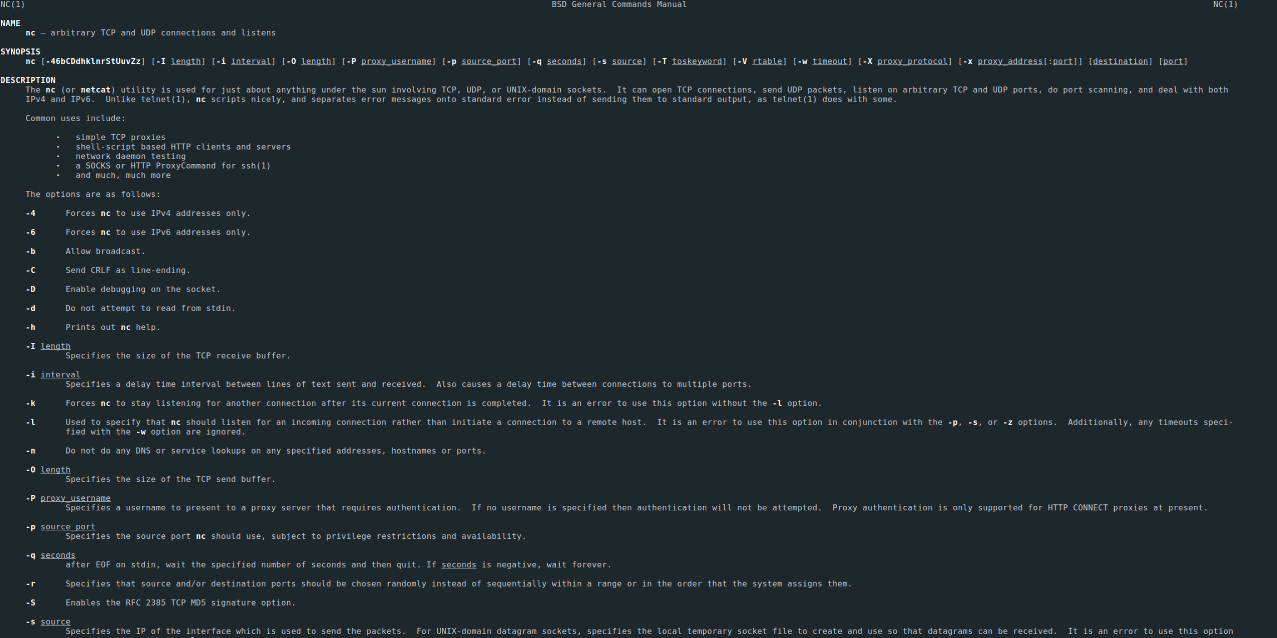 Github Kylecrsnsnc A Simplified Implementation Of Netcat 