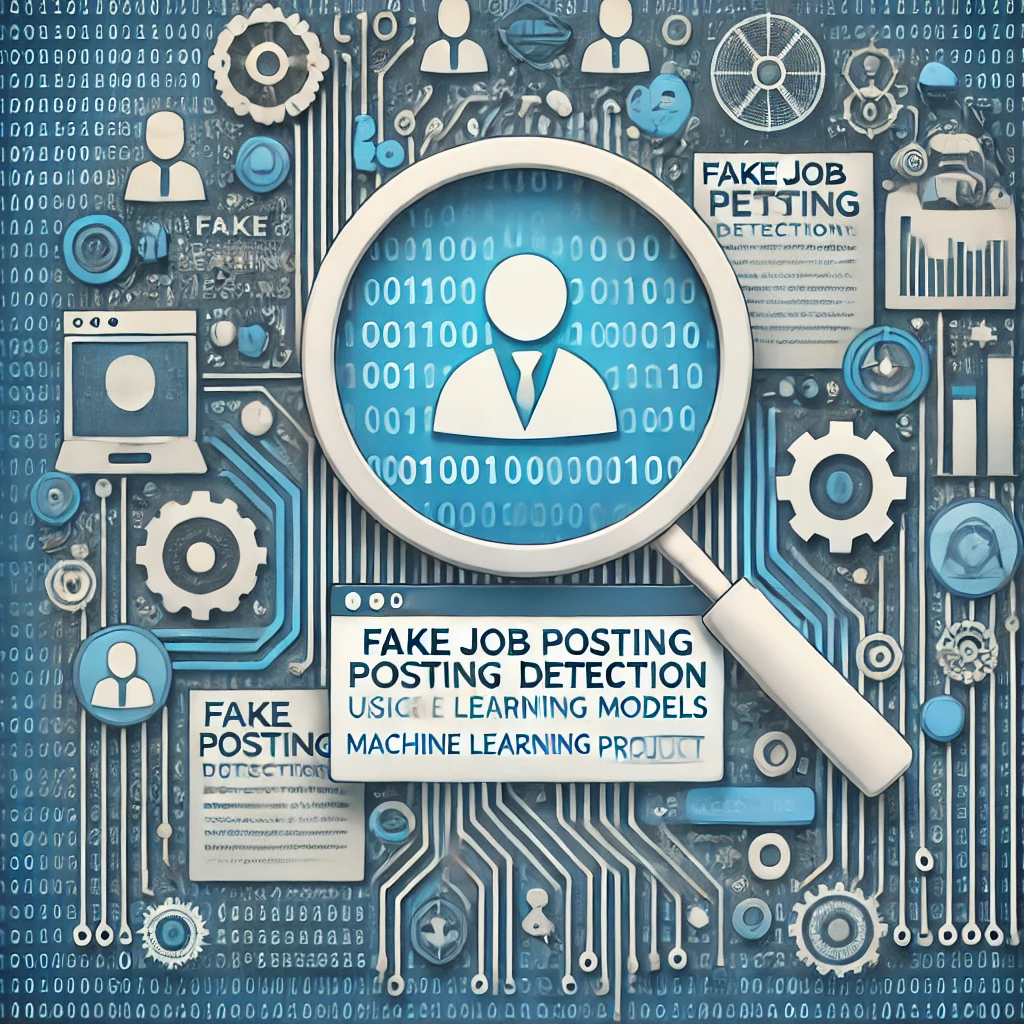GitHub - parthchaudhari18/FakeJobPosting: Detection of fake job postings using machine learning.