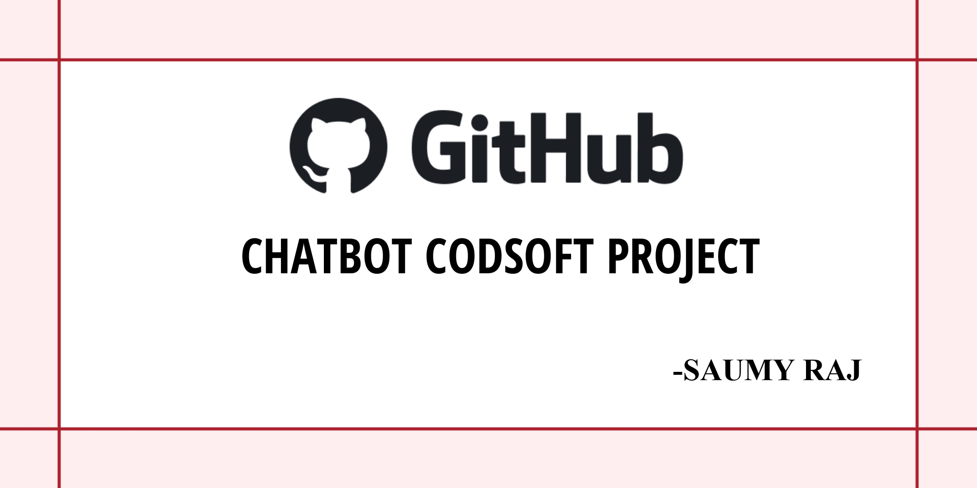 GitHub - Saumy18/CODSOFT-Task-1: Codsoft Task 1 of Chatbot GitHub - Saumy18/CODSOFT-Task-1: Codsoft Task 1 of Chatbot