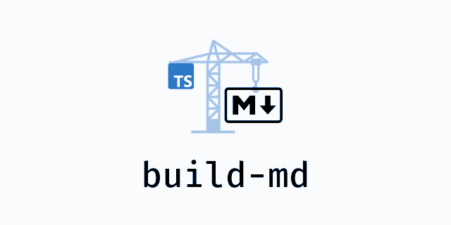 GitHub - matejchalk/build-md: Markdown builder for JS/TS