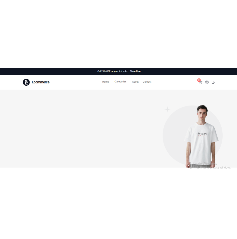 GitHub - Alikadze/Ecommerce