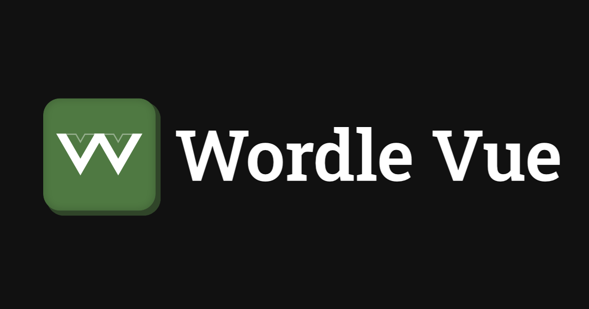 GitHub - itsTPM/wordle-vue: Wordle game implementation with Vue.js