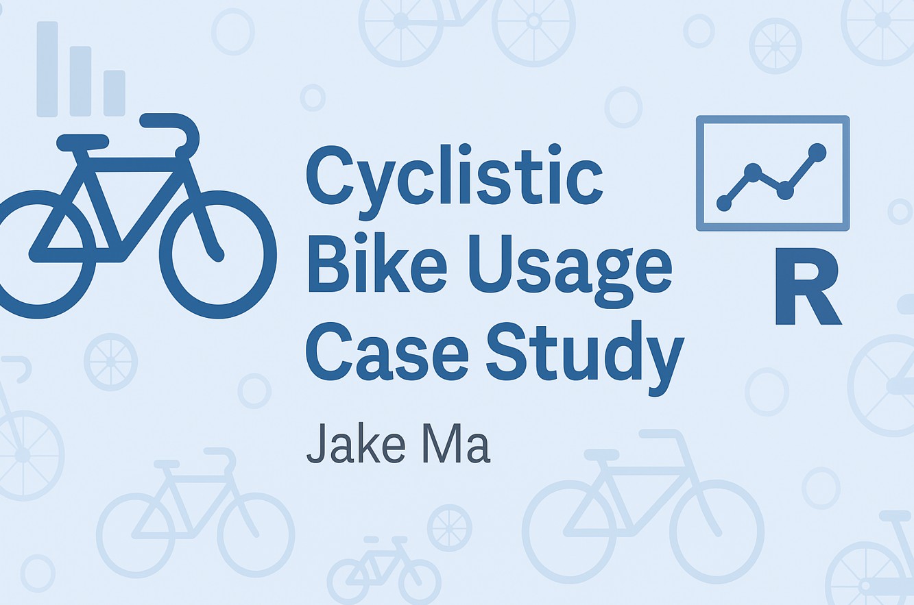 GitHub - Jake-991/cyclistic-bike-usage-analysis: Analyzed ride patterns ...