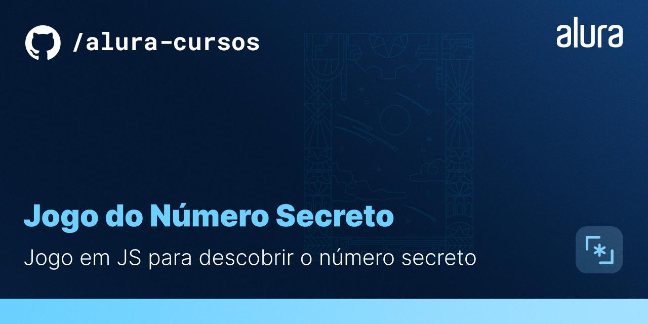 GitHub - gleekrj/numero-secreto