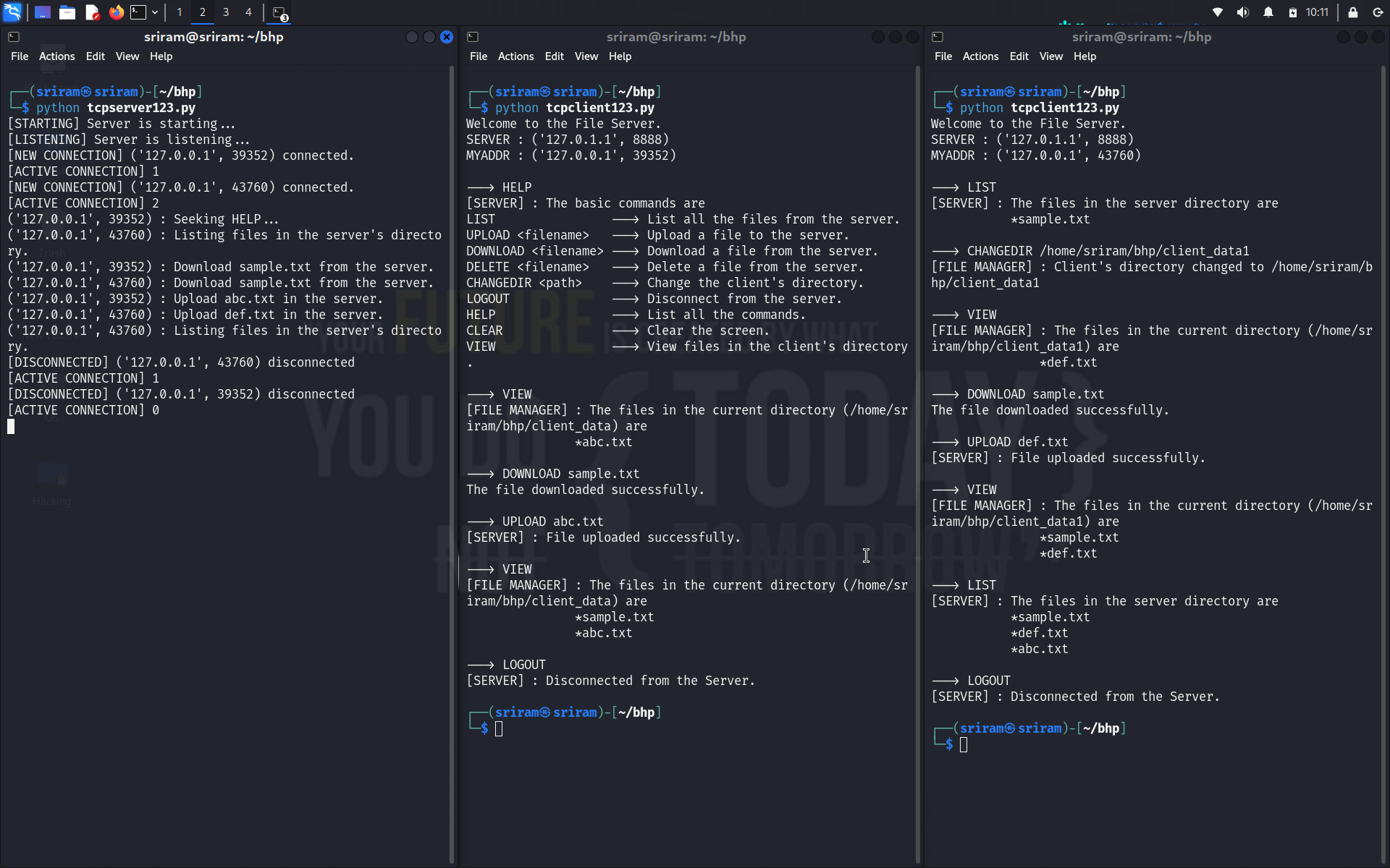 GitHub - Sriram19g/File-Transfer-Server-Client