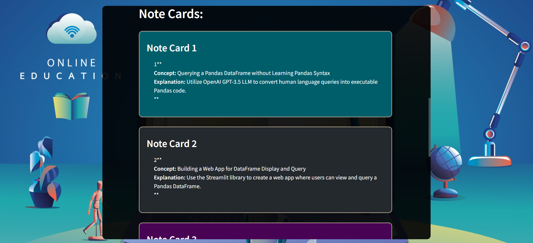 GitHub - mannuking/Youtube-AI-Note-Cards-Generator-: Transform YouTube ...